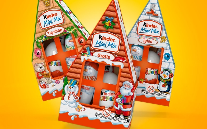 Commercially Successful Design Solutions for Kinder