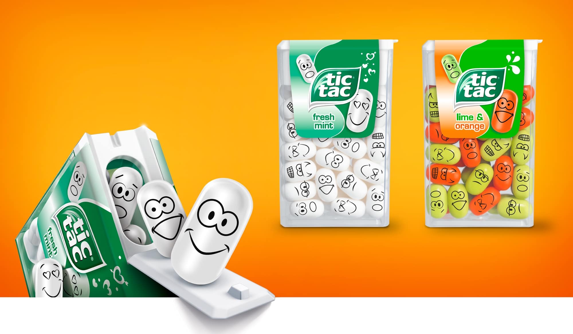 P&W | Creating Design Collateral for Ferrero's Tic Tac