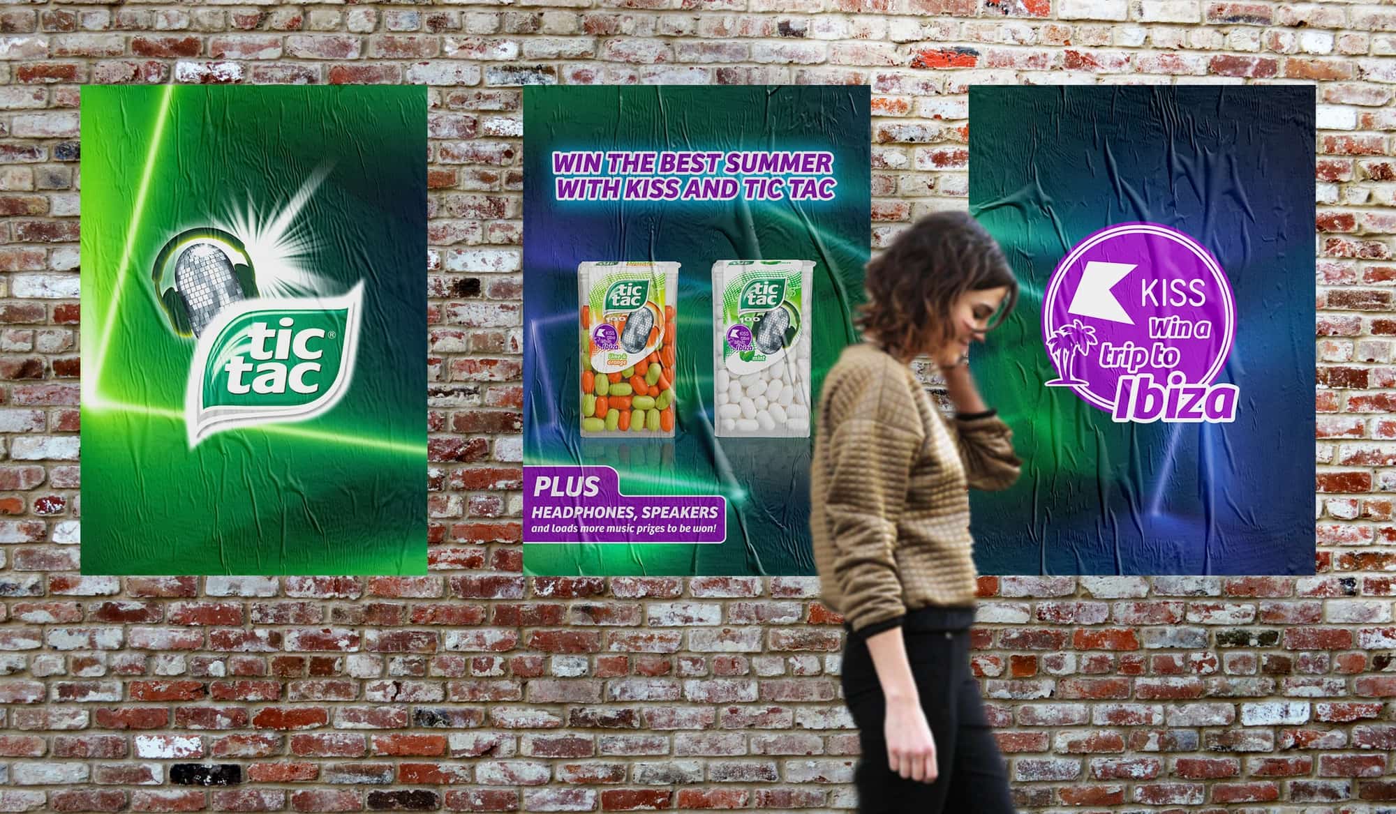 P&W | Creating Design Collateral for Ferrero's Tic Tac