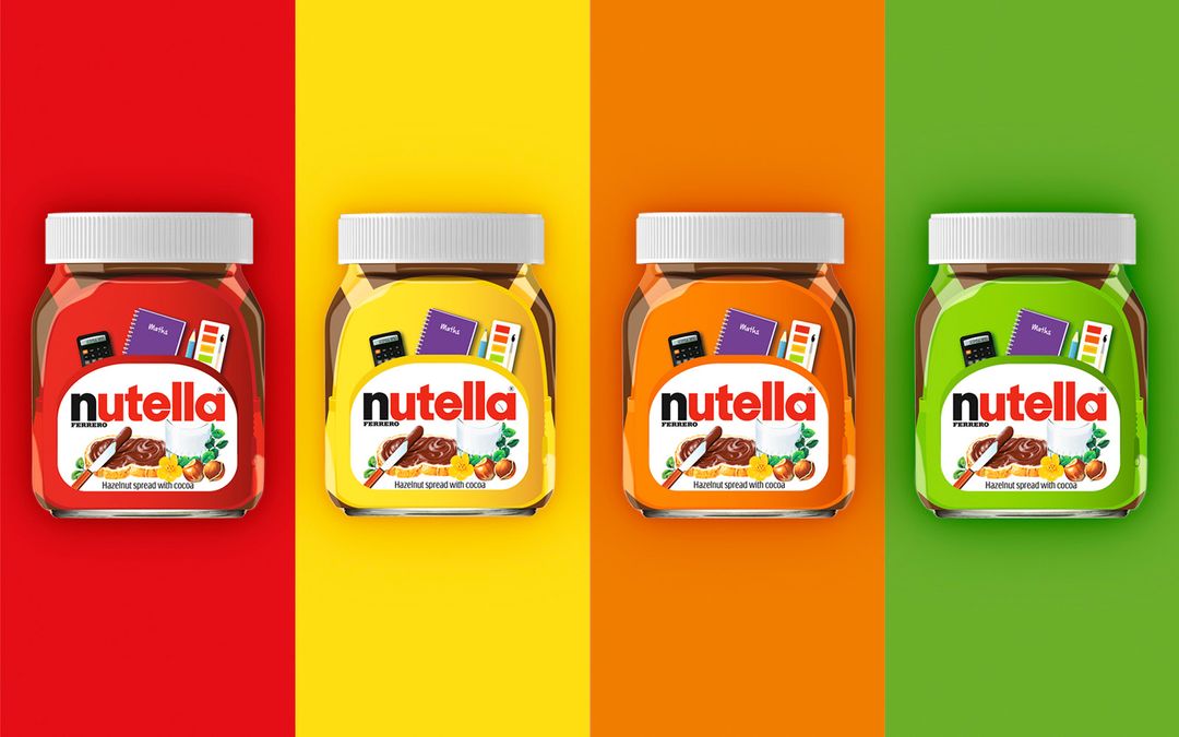 Developing the Appeal of Ferrero's Nutella