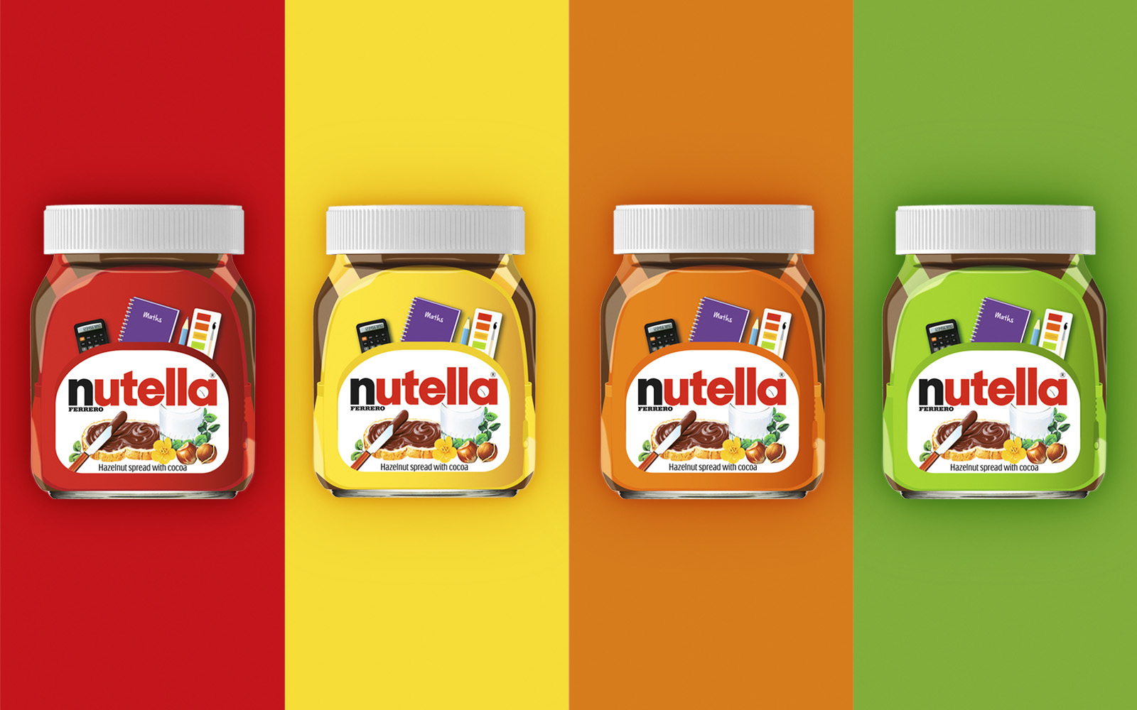 Developing the Appeal of Ferrero's Nutella