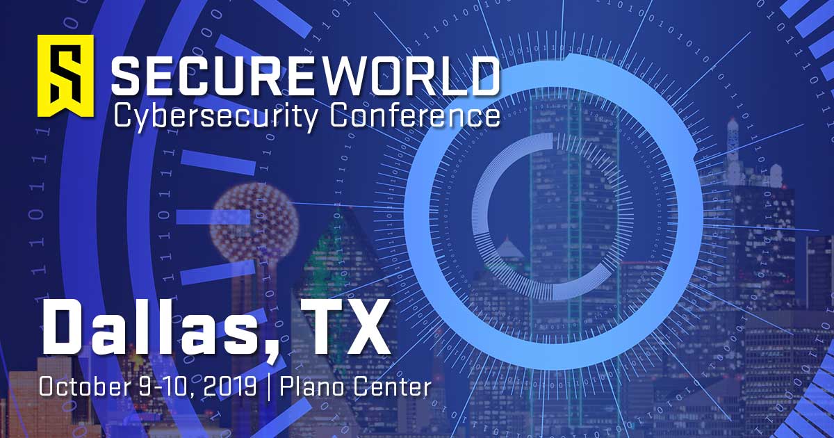SecureWorld Dallas 2019