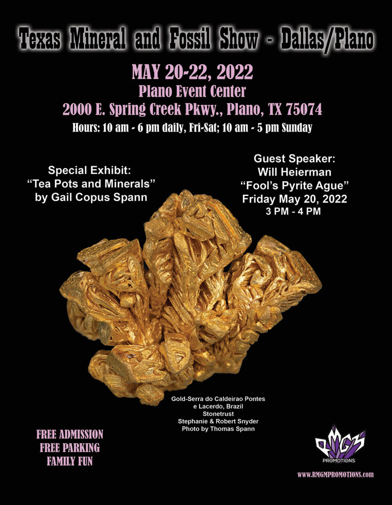 Texas Mineral & Fossil Show 2022