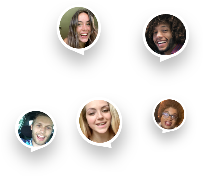 Friended | a better way to meet people