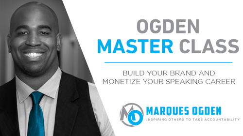 Marques Ogden | Keynote Speaker | Former NFL Player