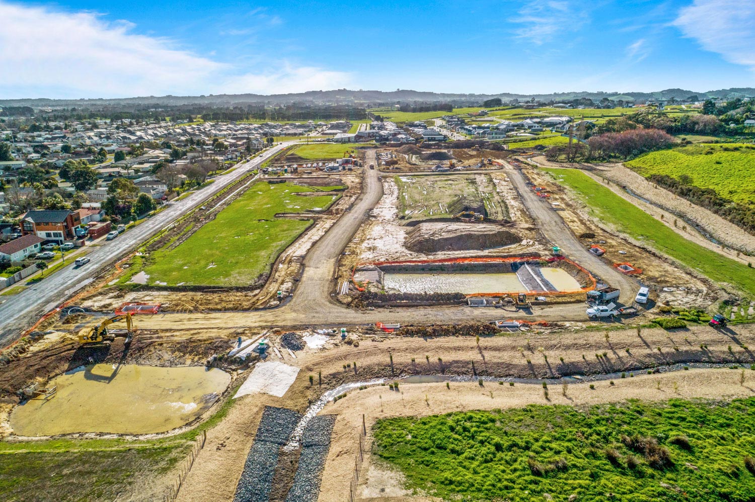 Papakura - Clevedon Road works – Mackenzie Civil Project