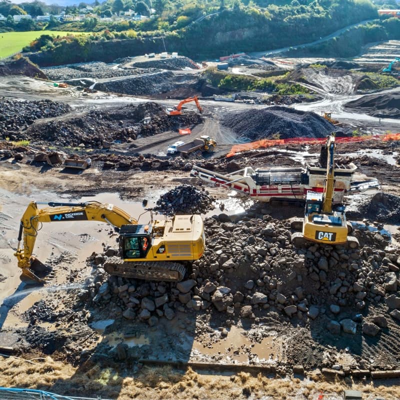 Quarry redevelopment to residential use – Mackenzie Civil Project