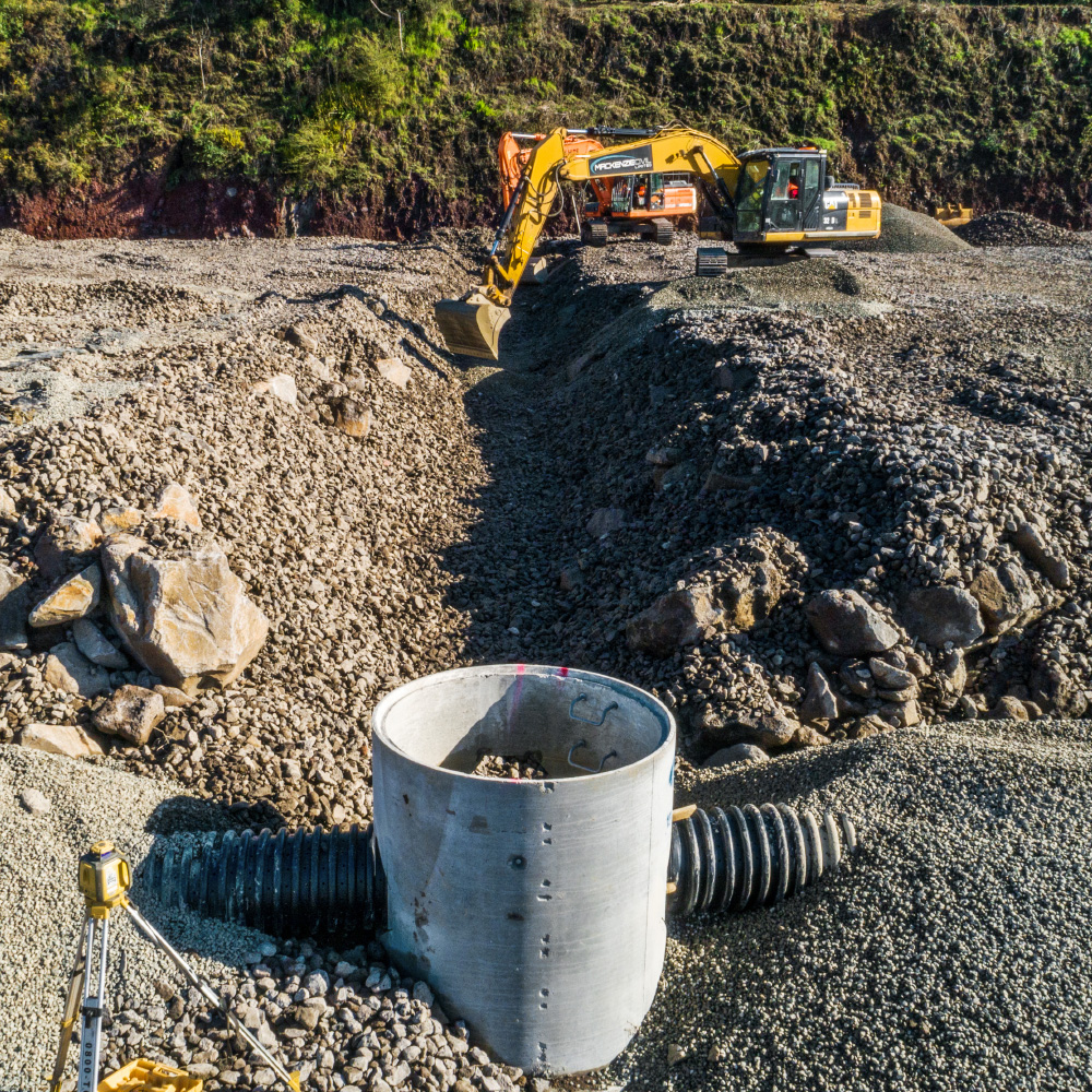 Quarry redevelopment to residential use – Mackenzie Civil Project