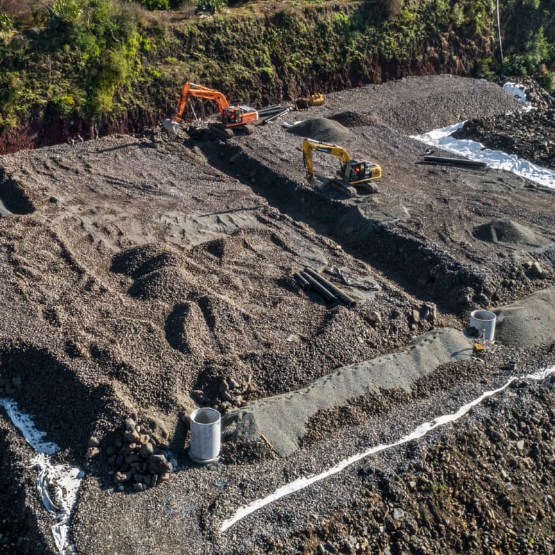 Quarry redevelopment to residential use – Mackenzie Civil Project