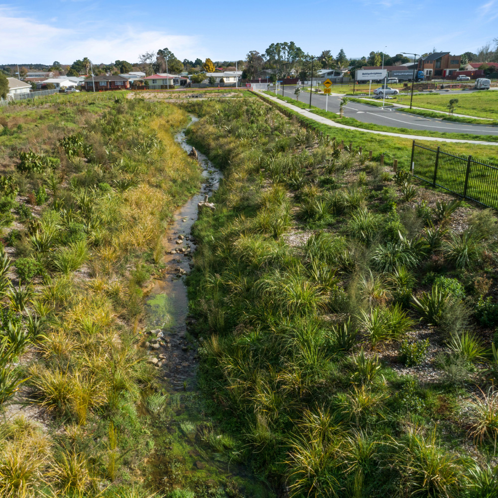 Papakura - Clevedon Road works – Mackenzie Civil Project