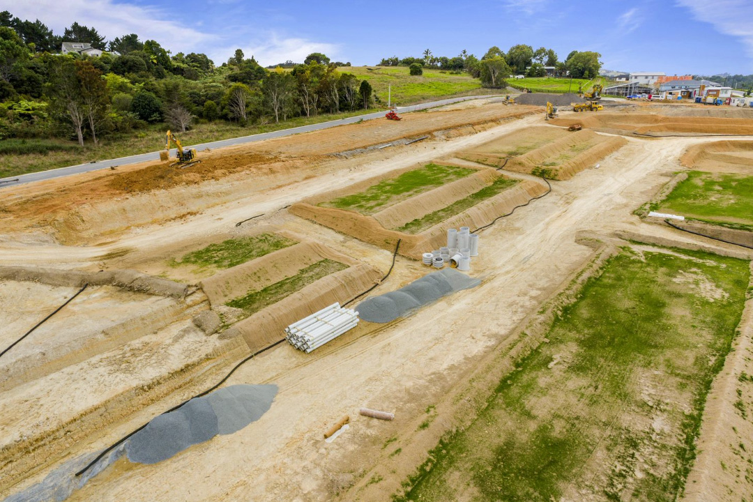 Project Halls Farm Subdivision