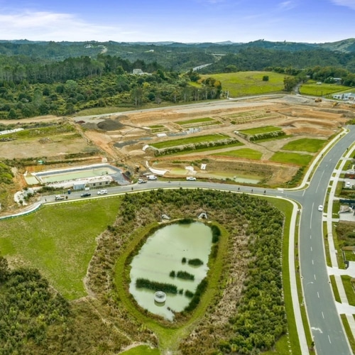 Project Halls Farm Subdivision