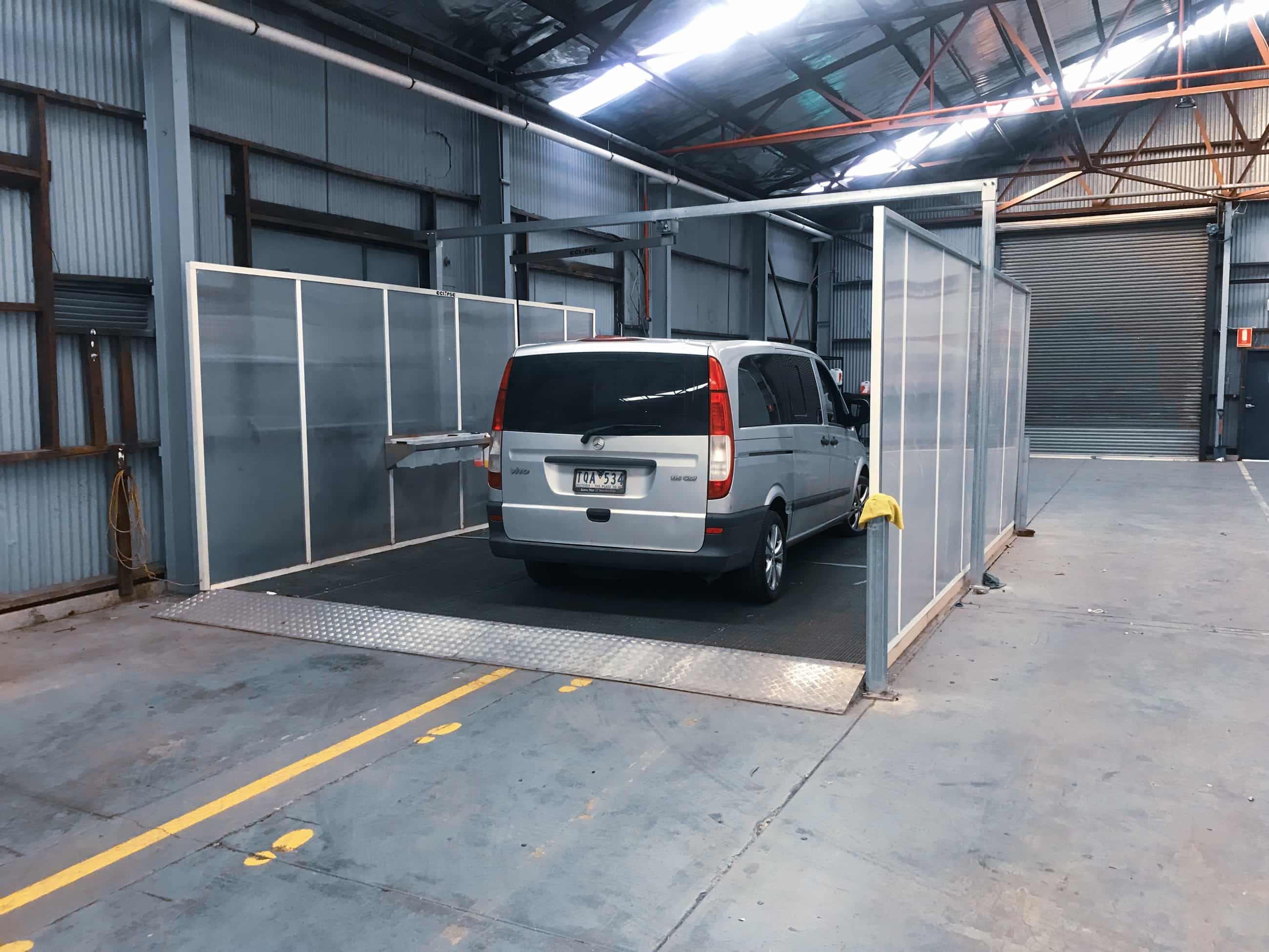 Relocatable Wash Bay