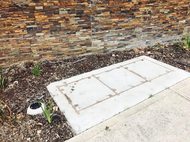 Under ground grease trap --- EVAC Environmental