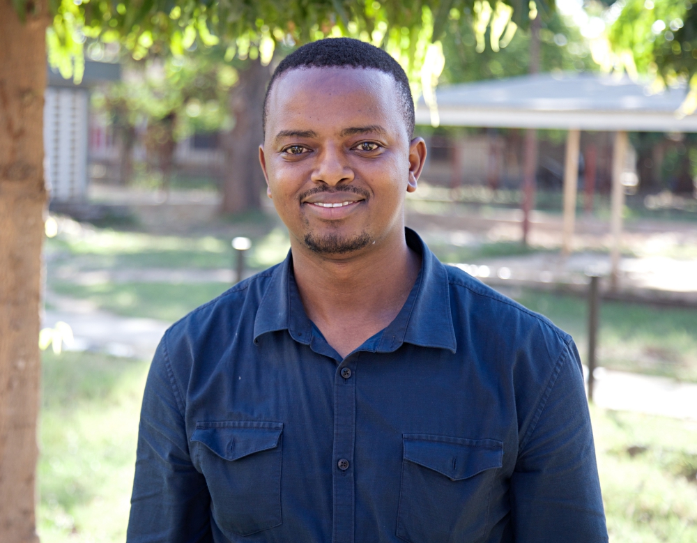 Help to Help | Invest in Jasper Kimambo's Changemaker journey