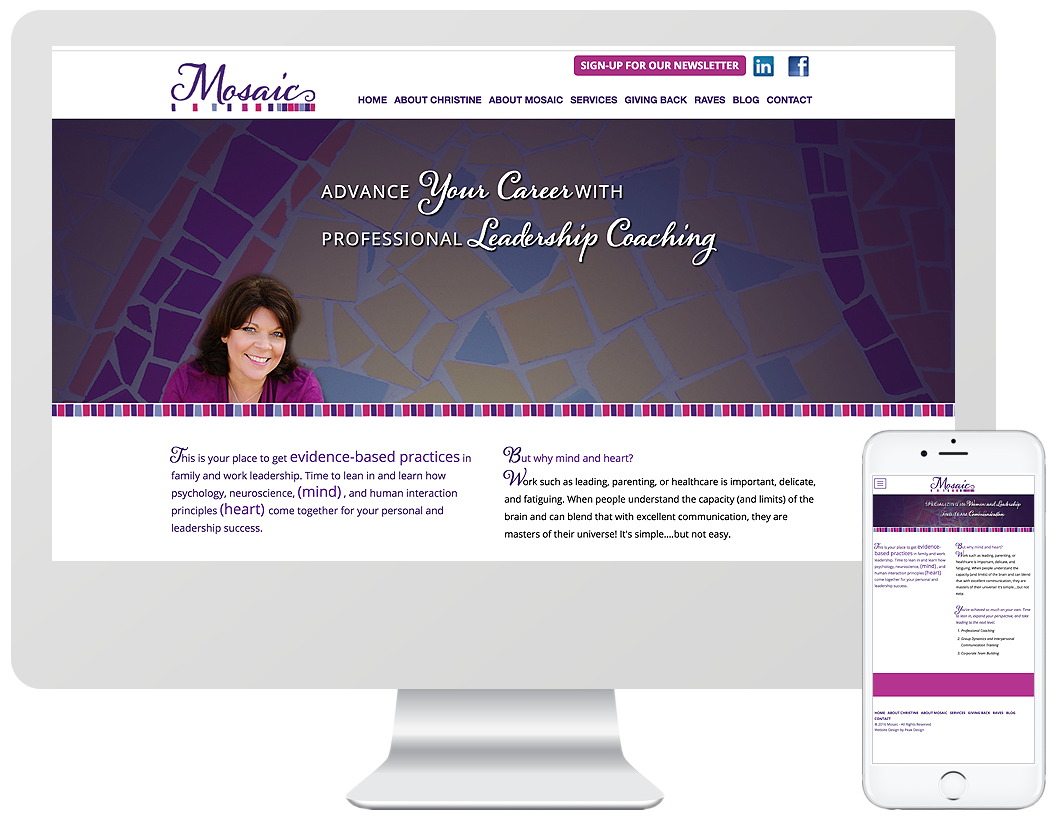 Peak Design | Website Design Portfolio