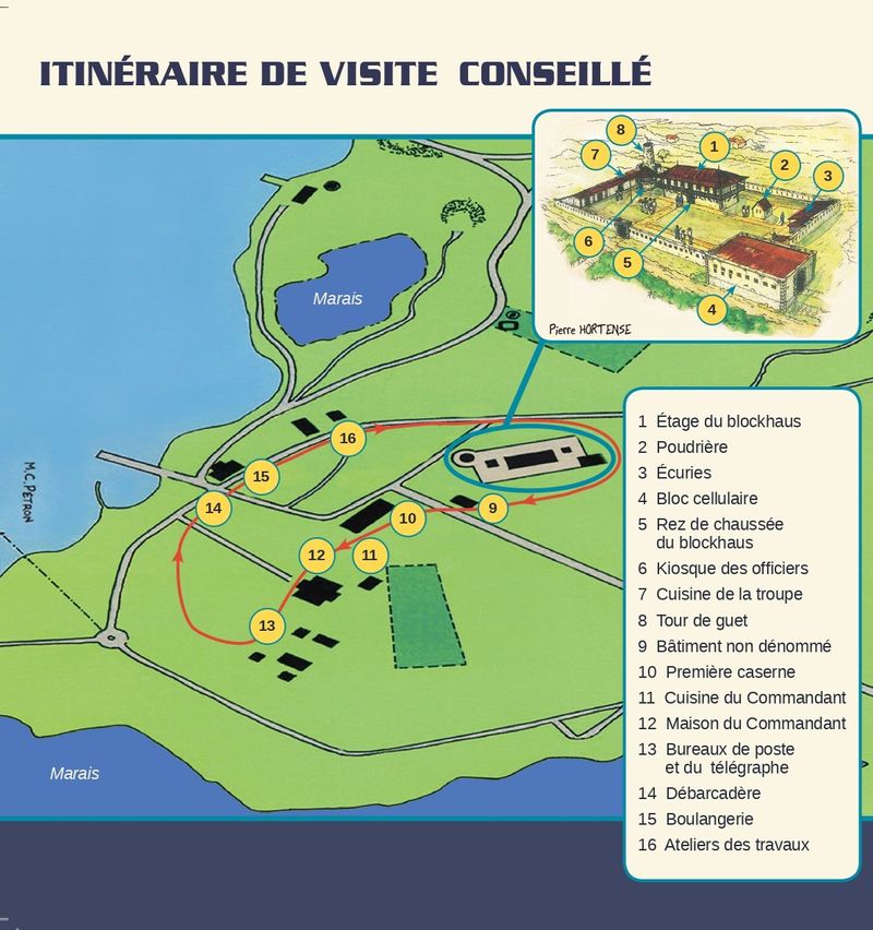 Bagne du Fort Teremba : renseignements et réservations