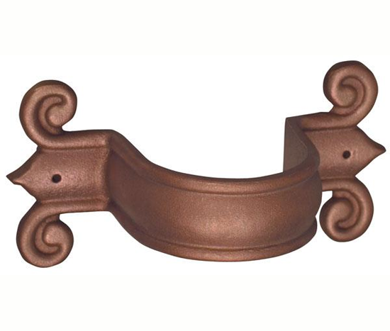 Decorative Downspout Brackets in Michigan | Great Lakes Gutter ...