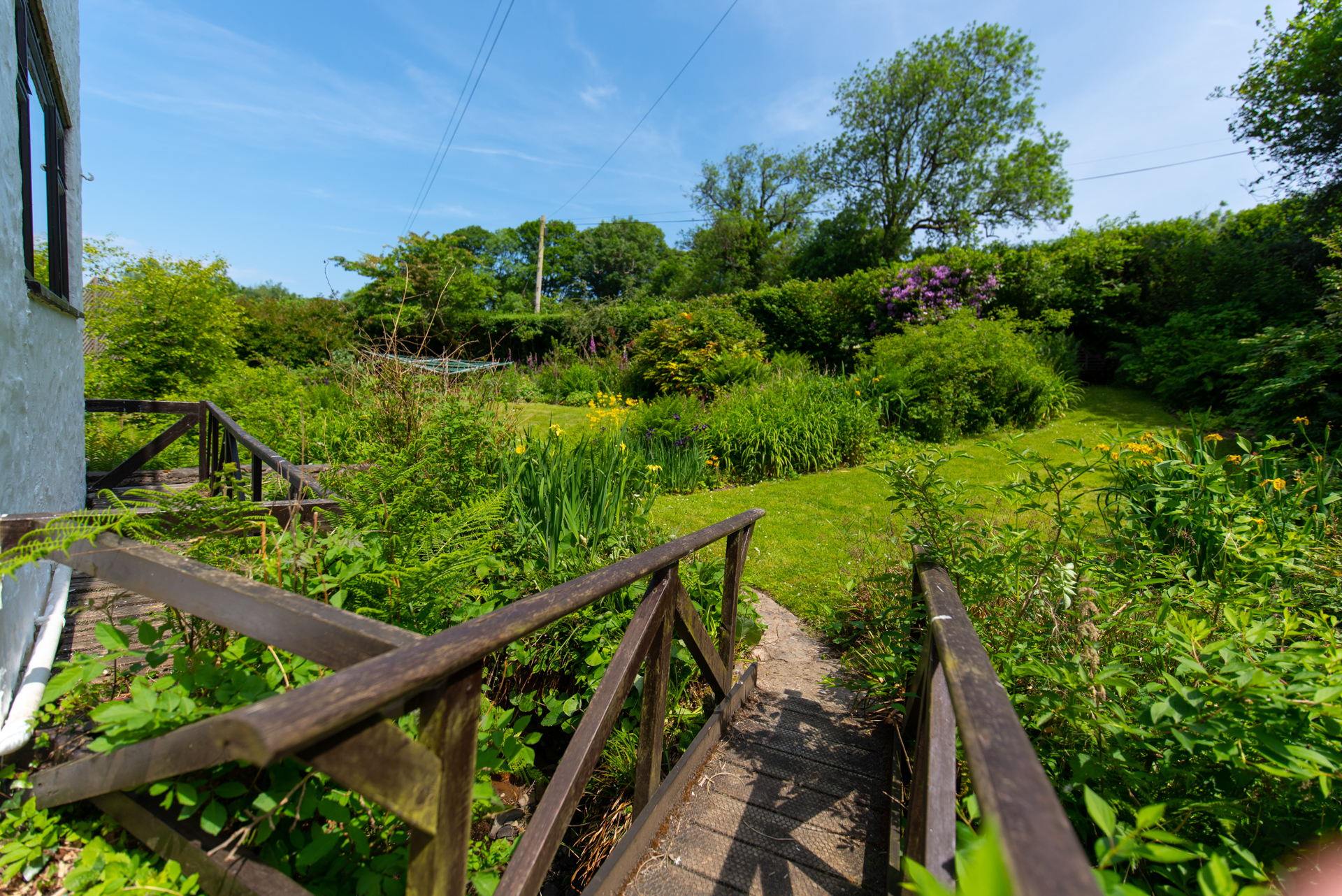 Idyllic Devon Countryside Holiday Cottage - Crooked Lake