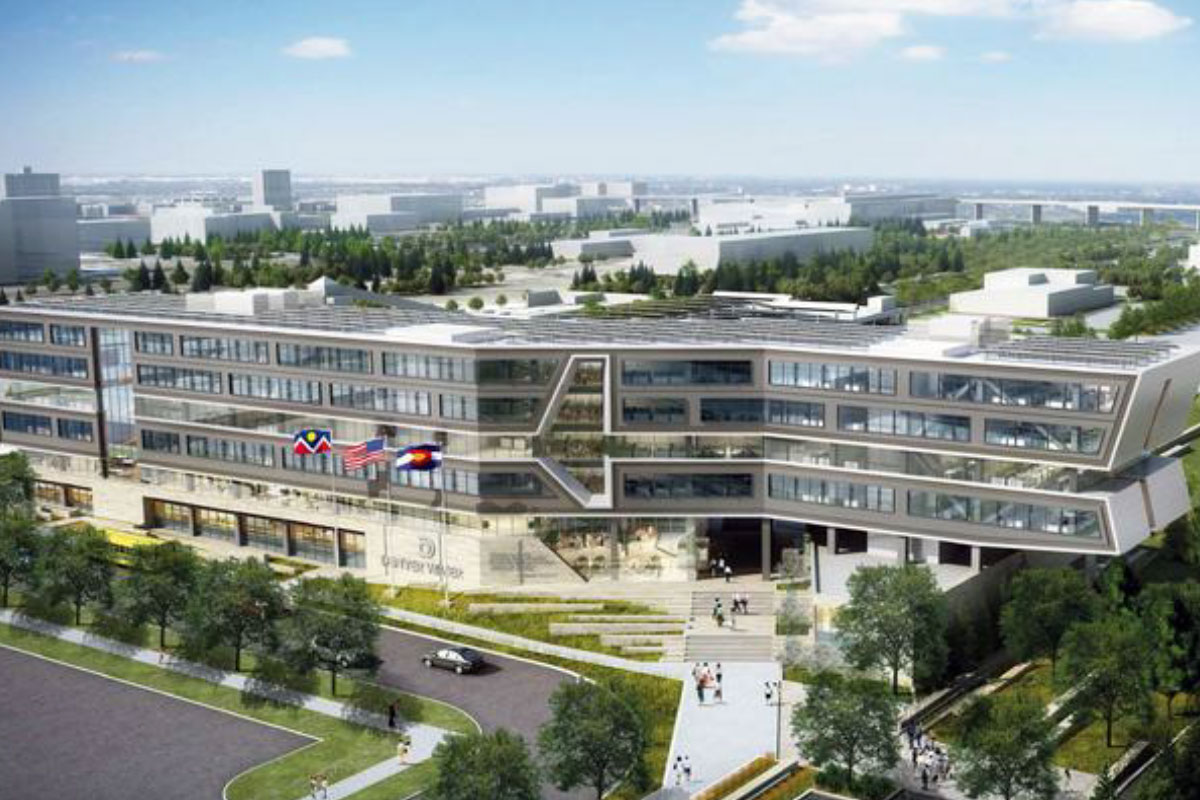 Denver Water Administration Building