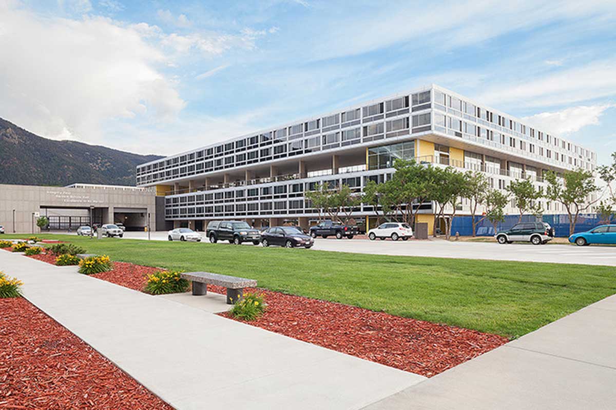 U.S. Air Force Academy - Vandenberg Hall