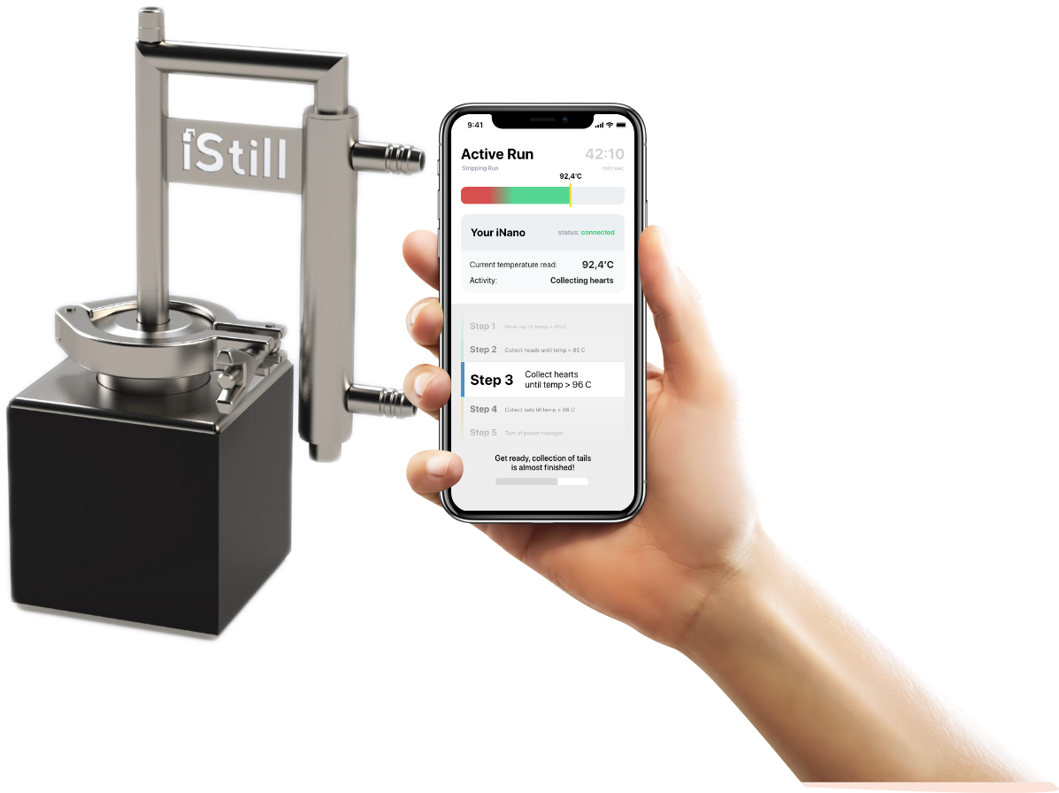 iStill - 21st Century Distillery Equipment