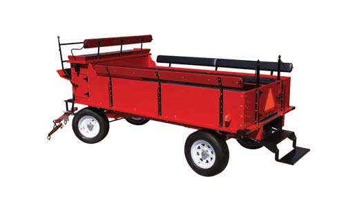 Horse Wagons - Trail Wagons | Weaver Wagons