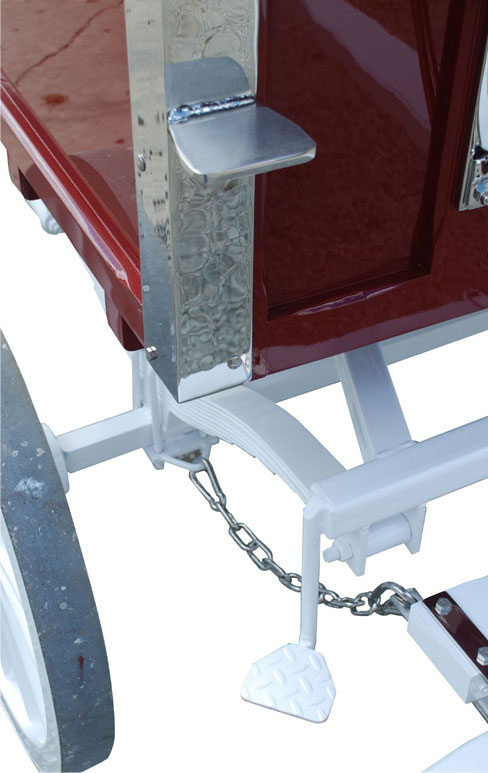 Hitch Wagons & Practice Horse Wagons | Weaver Wagons