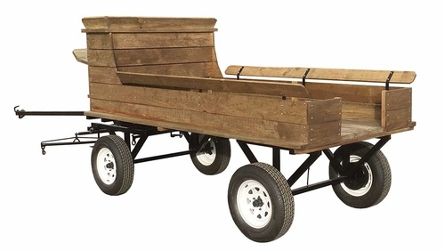 Hitch Wagons & Practice Horse Wagons | Weaver Wagons
