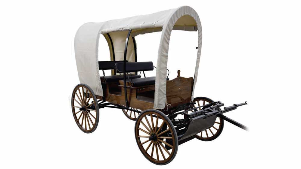 Horse Wagons - Trail Wagons | Weaver Wagons