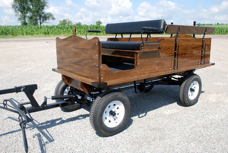 Wagon Running Gears | Weaver Wagons