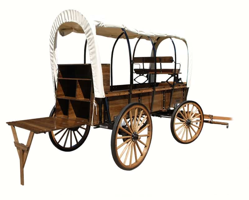 Custom Wagons - Horse Drawn Wagons | Weaver Wagons
