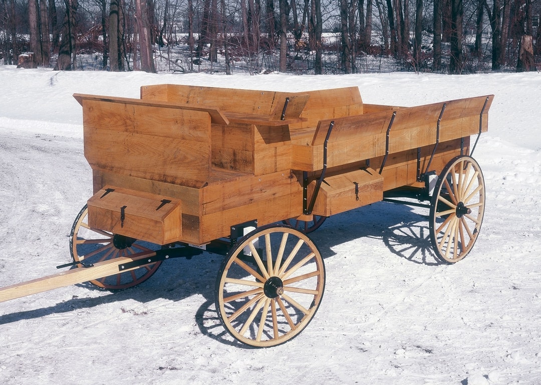 Custom Wagons - Horse Drawn Wagons | Weaver Wagons