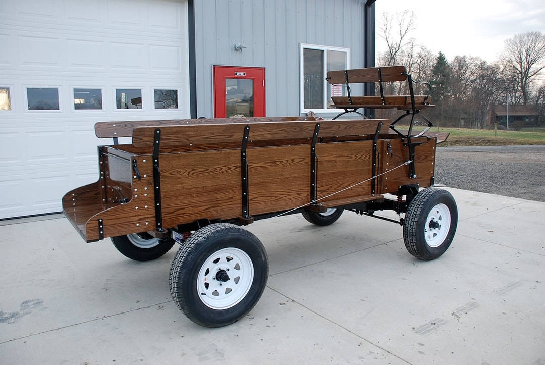 Custom Wagons - Horse Drawn Wagons | Weaver Wagons