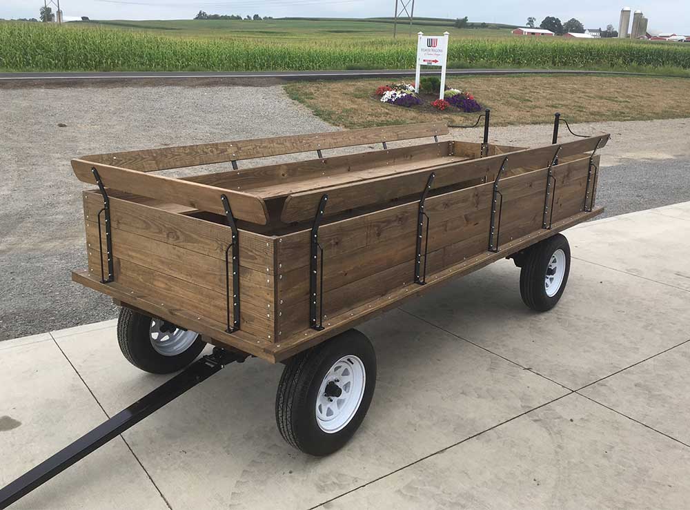 People Hauler Wagons - Trail Wagons | Weaver Wagons