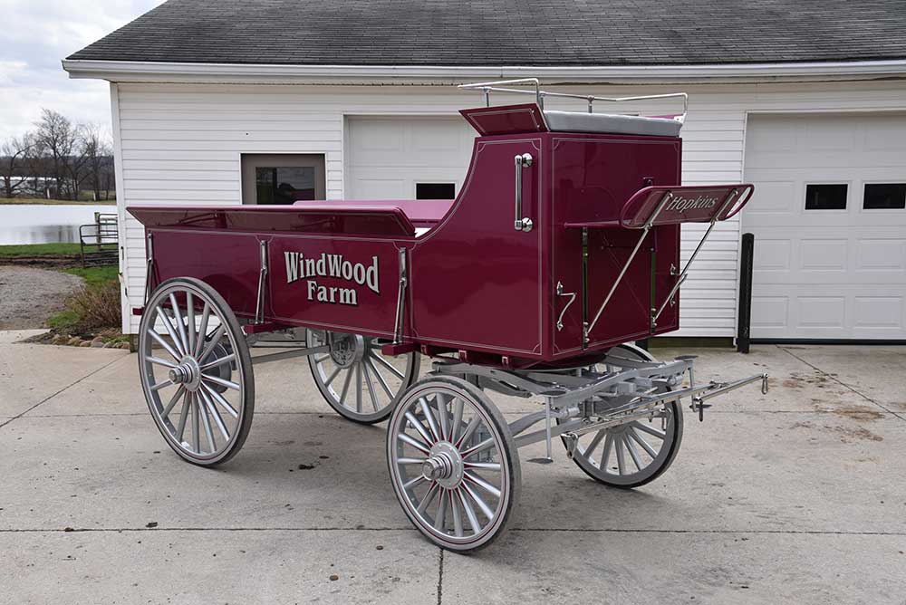 Wagon Restoration & Repair | Weaver Wagons