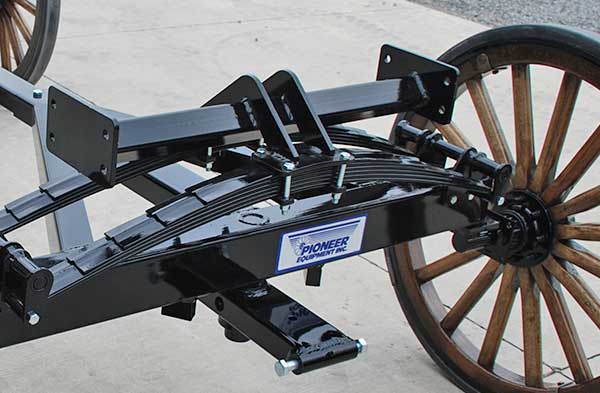 Parade & Trail Wagons - Draft Wagons | Weaver Wagons