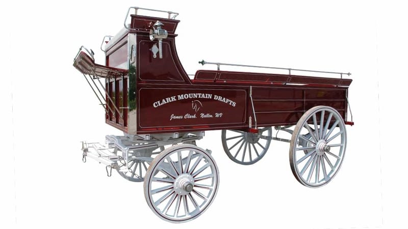 Hitch Wagons & Practice Horse Wagons | Weaver Wagons