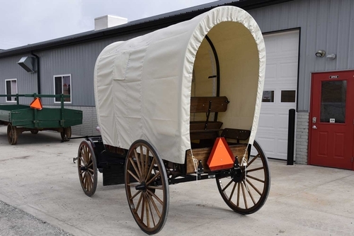 Custom Wagons - Horse Drawn Wagons | Weaver Wagons