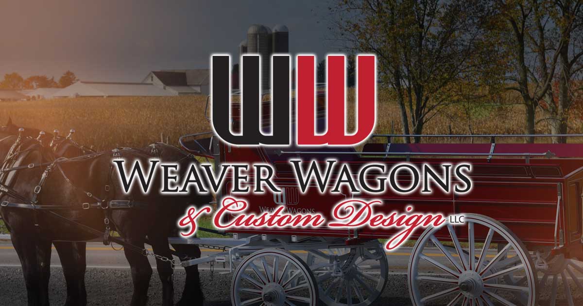 Weaver Wagons - Custom Wagon Builder in Dalton, OH