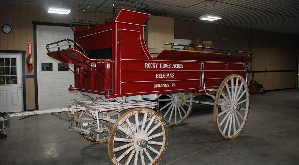 Wagon Restoration & Repair | Weaver Wagons