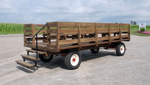 People Hauler Wagons - Trail Wagons | Weaver Wagons