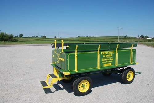 People Hauler Wagons - Trail Wagons | Weaver Wagons