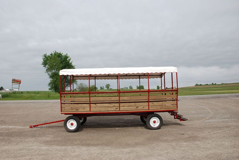 People Hauler Wagons - Trail Wagons | Weaver Wagons