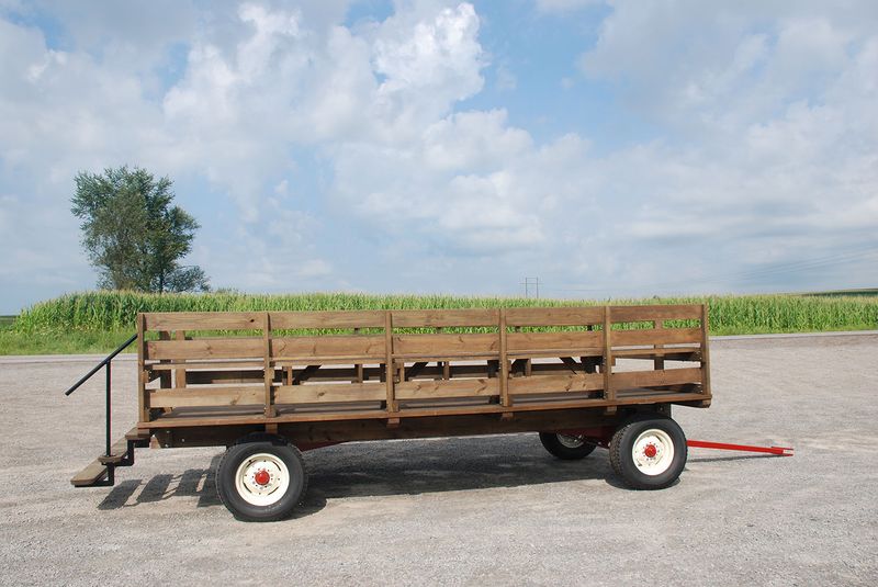 People Hauler Wagons - Trail Wagons | Weaver Wagons