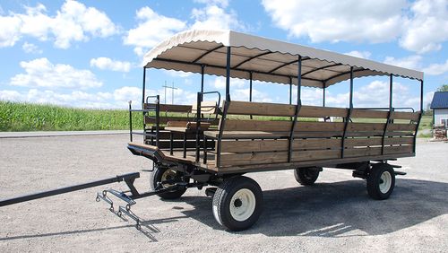 People Hauler Wagons - Trail Wagons | Weaver Wagons