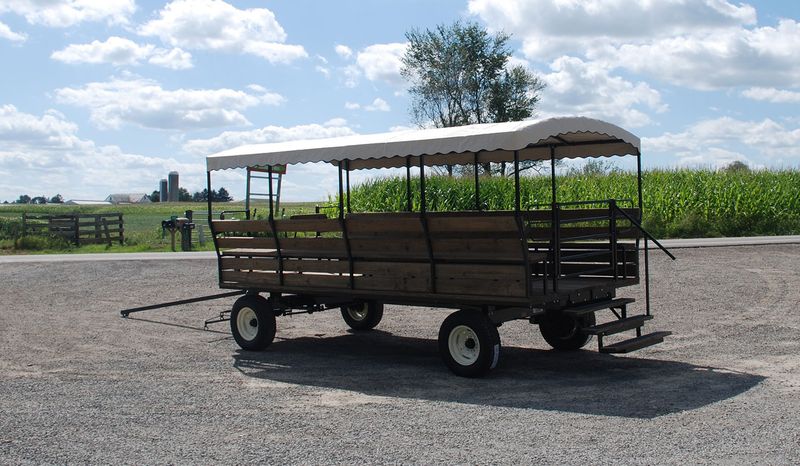 People Hauler Wagons - Trail Wagons | Weaver Wagons