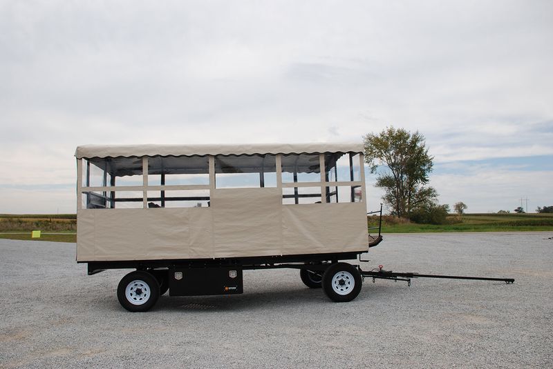 People Hauler Wagons - Trail Wagons | Weaver Wagons