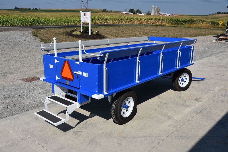 People Hauler Wagons - Trail Wagons | Weaver Wagons