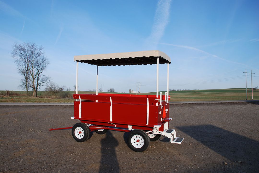 People Hauler Wagons - Trail Wagons | Weaver Wagons